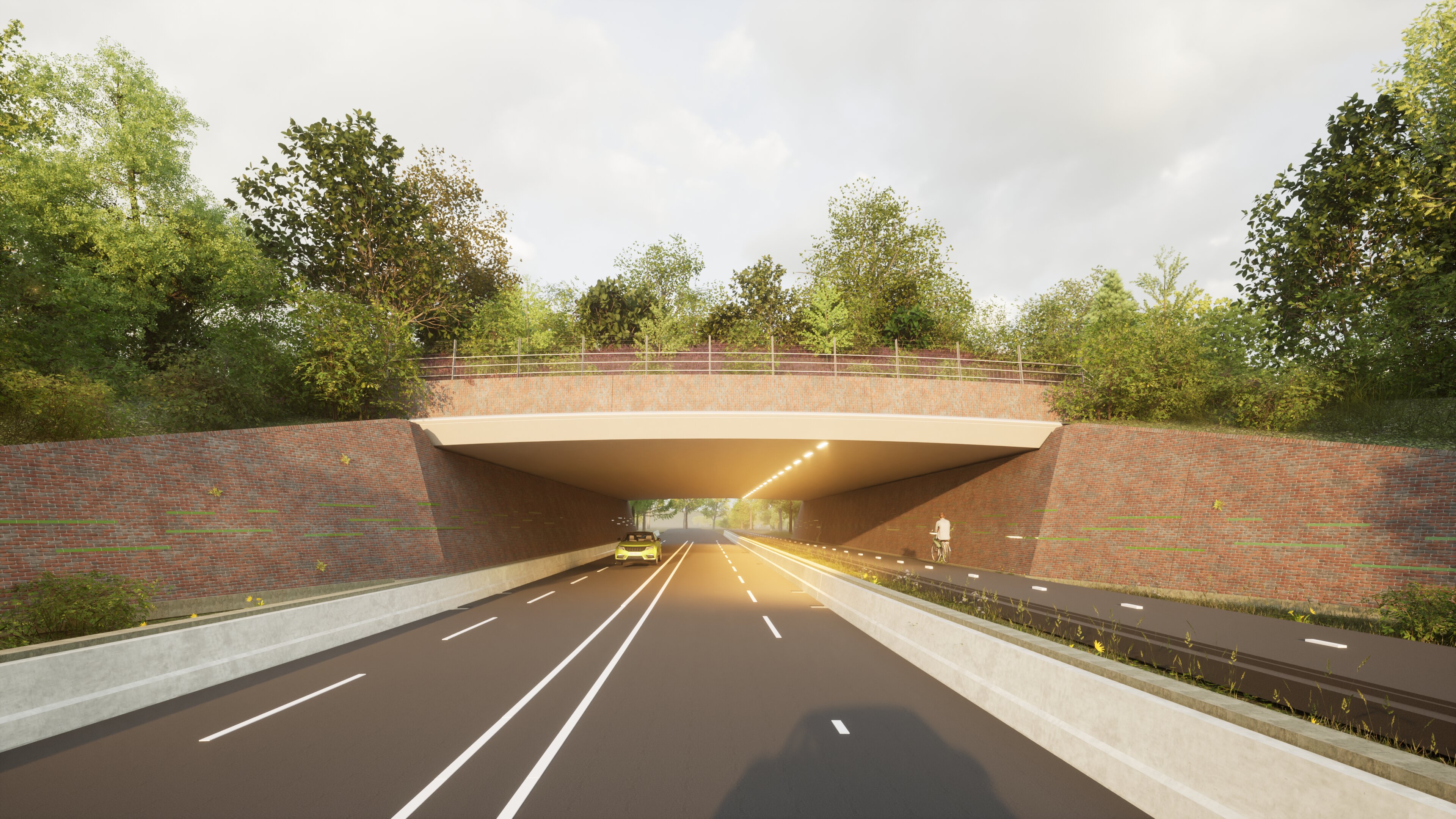 Ecoduct N226 Maarsbergen