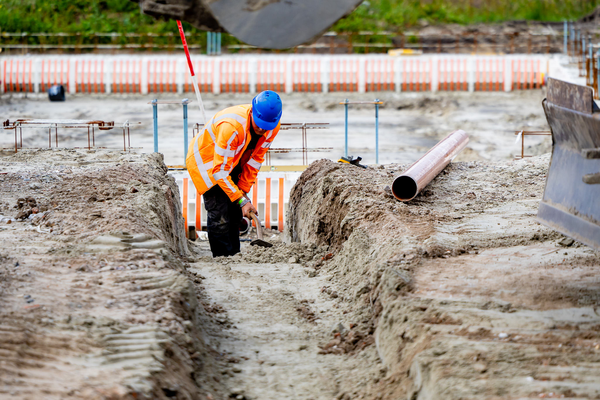 Meer dan 10.000 m2 duurzame betonverharding voor nieuw WellGear Group bedrijfspand - Strukton ...